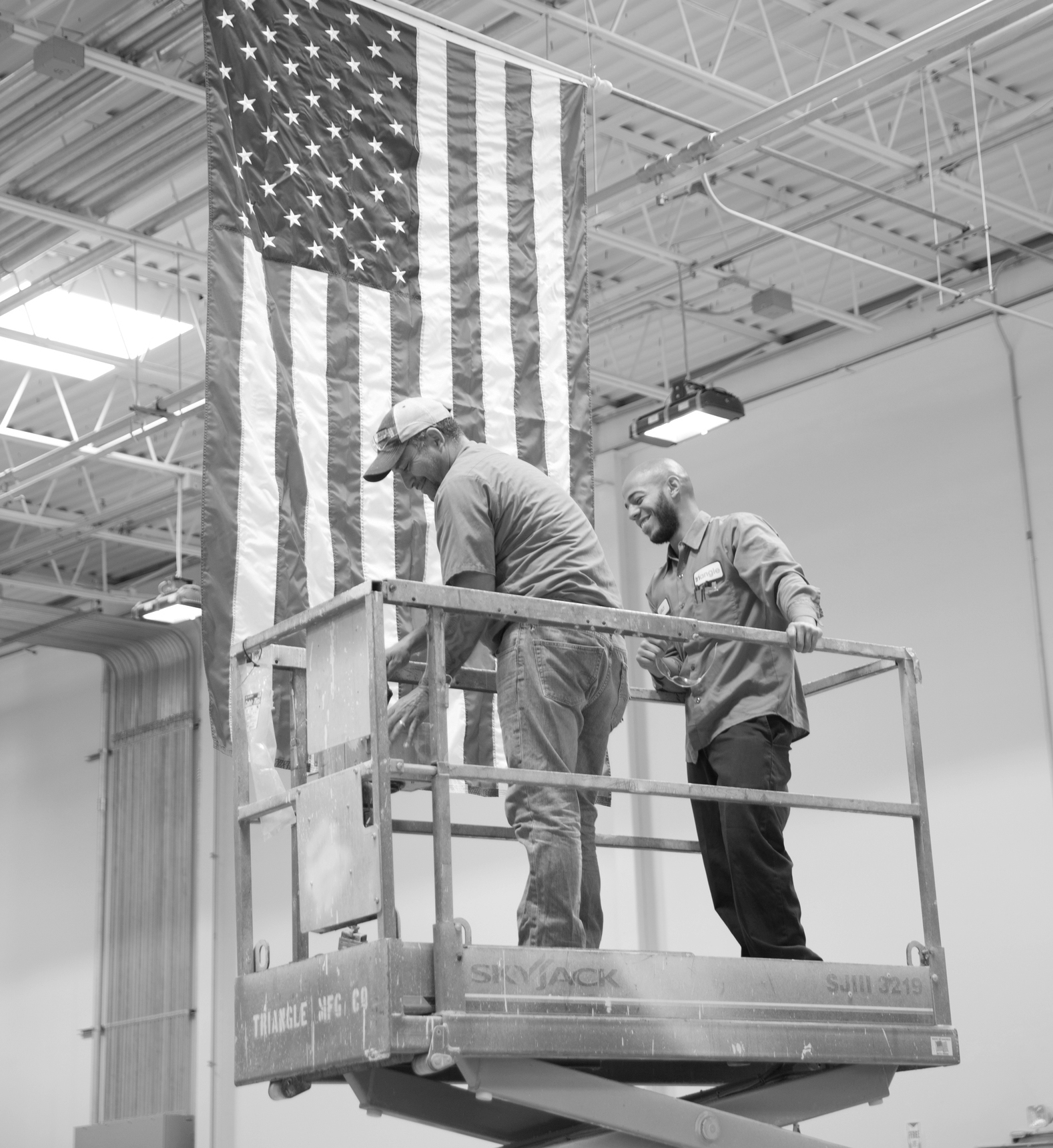 Eric G. | Luilly P. | Triangle Mfg