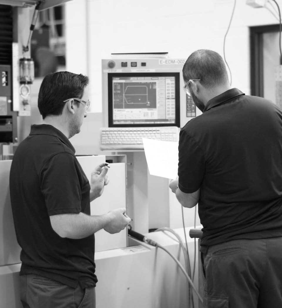 Dominick C. | Jervis D. | Triangle Mfg